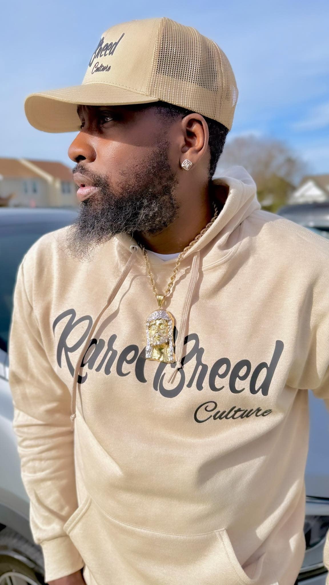 Rare Breed Culture Cursive Hoodie | RARE BREED CULTURE